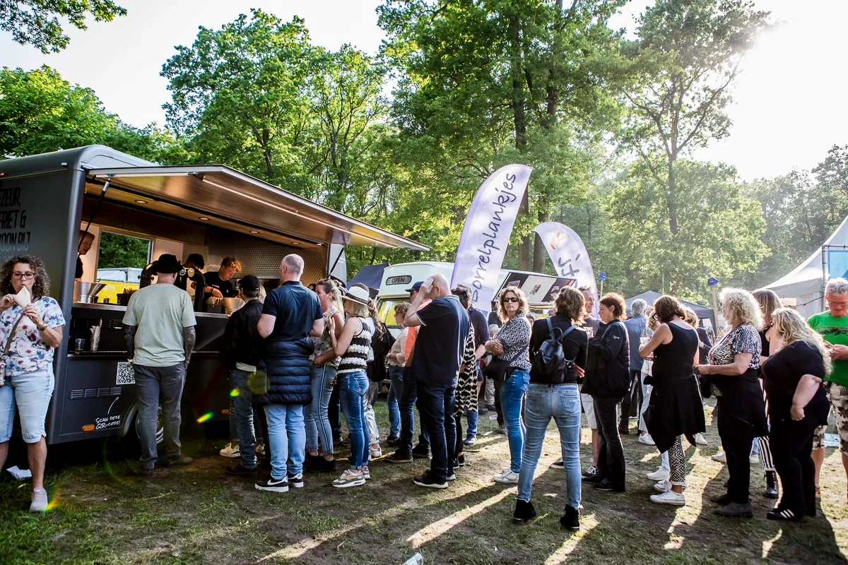 Frietkraam huren op locatie