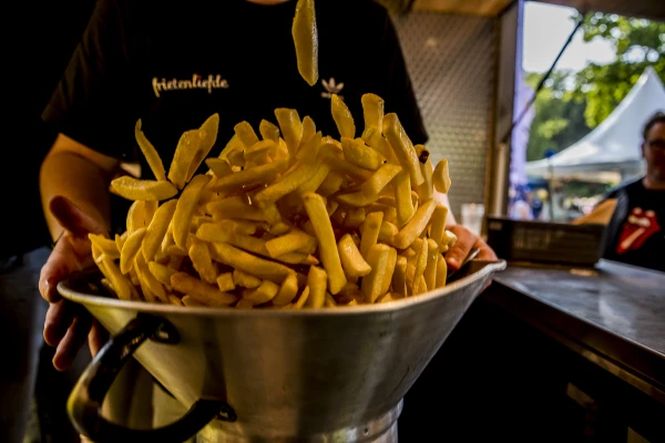 Frietkraam huren op locatie